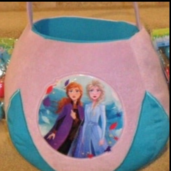 Disney | Holiday | New Disney Frozen Jumbo Plush Anna Elsa Easter ...